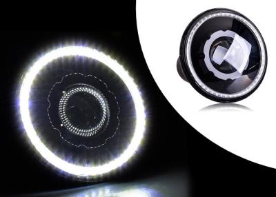 China Car LED Daytime Running Lights JEEP Wrangler 2007 - 2017 JK Modified Xenon Head Lamp for sale