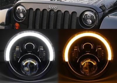 China JEEP Wrangler 2007 - 2017 JK Modified Xenon Head Lamp Assy Type Dragon B Car LED DRL for sale
