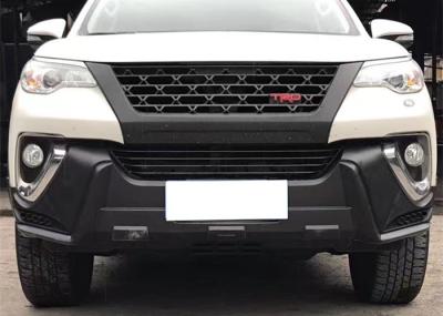 China TOYOTA Fortuner 2016 2017 TRD Style Auto Body Kits Bumper Protection Parts Wholesaler for sale