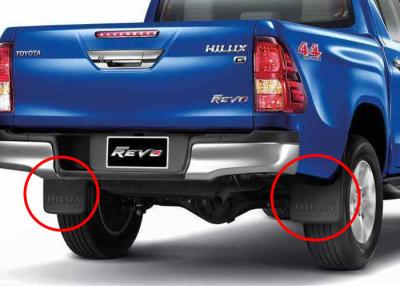 China TOYOTA Hilux Revo 2015 2016 2017 Car Mud Guards Flaps / OE Style Splash Guard for sale