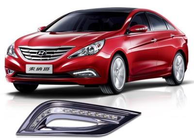 China Hyundai New Sonata8 2010 2011 2012 LED Daytime Running Lights Fog Lamp Frame for sale
