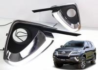 China 2016 TOYOTA All New Fortuner Auto Parts LED Daytime Running Lights Fog Lamps for sale