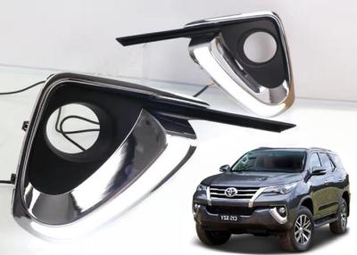 China 2016 TOYOTA All New Fortuner Auto Parts LED Daytime Running Lights Fog Lamps for sale