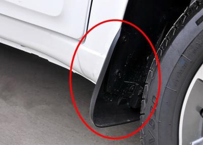 China 2014 2016 Chery Tiggo3 Car Splash Guard , OEM Style Splasher Mud Flaps for sale