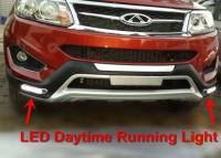 China Chery Tiggo5 Sport Style LED Daytime Running Light Front Guard / Rear Guard for sale