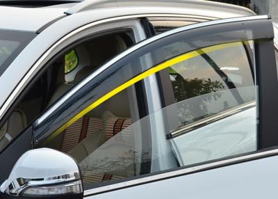 China Injection Molding Window Visors with Trim Stripe For Chery Tiggo5 2014 2016 for sale