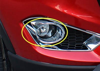 China 2014 2015 CHERY Tiggo 5 Chrome Fog Lamp Bezel / Rear Bumper Light Molding Distributor for sale