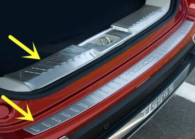 China Export Stainless Steel Illuminated Door Sill Plates For Chery Tiggo5 2014 2016 for sale