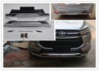 China TOYOTA All New Innova 2016 2017 Car Bumper Guard and Side Steps / Auto Accessories for sale
