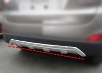 China HYUNDAI Tucson IX35 2009-2012 Front and Rear Bumper Protection Plates for sale