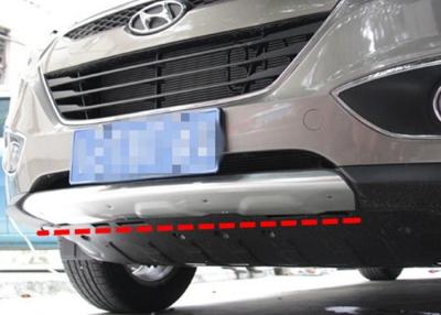 China HYUNDAI TUCSON IX35 2009 Auto Body Kits Alloy Front and Rear Bumper Skid Plates for sale