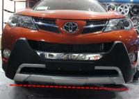 China TOYOTA All New RAV4 2013 2014 2015 Spare Parts Front Bumper Guard and Rear Guard for sale