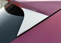 China HONDA HR-V 2014 2015 VEZEL Auto Body Trim Parts , Rear Spoiler Garnish for sale