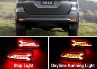 China TOYOTA All New Fortuner 2016 2017 Modified LED Rear Bumper Lights for sale