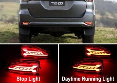 China TOYOTA All New Fortuner 2016 2017 Modified LED Rear Bumper Lights for sale