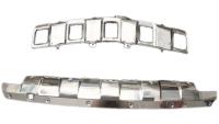 China 100% New Stainless Steel Bumper Guard Factories For Mercedes Benz ML350/W164 for sale
