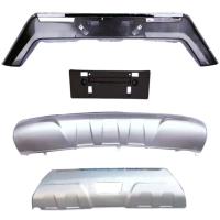 China ABS Plastic Bumper Guard For Nissan X Trail 2014-2016 Protects Edge / Adds Style With 100% Fitment for sale