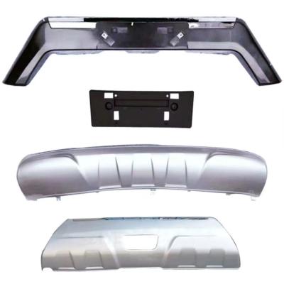 China ABS Plastic Bumper Guard For Nissan X Trail 2014-2016 Protects Edge / Adds Style With 100% Fitment for sale