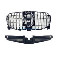 China OEM A1678881000 Black Front Radiator Grille for Mercedes Benz W167 GT 1678881000 for sale