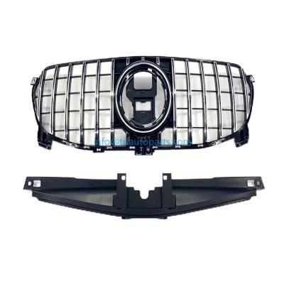 China OEM A1678881000 Black Front Radiator Grille for Mercedes Benz W167 GT 1678881000 for sale
