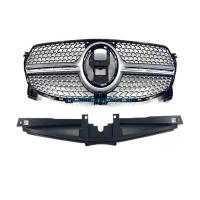 China Lightweight Front Grille 1678882400 For Mercedes Benz W167 GL Class 2012-2023 Black ABS A1678882400 for sale