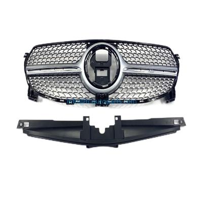China Lightweight Front Grille 1678882400 For Mercedes Benz W167 GL Class 2012-2023 Black ABS A1678882400 for sale