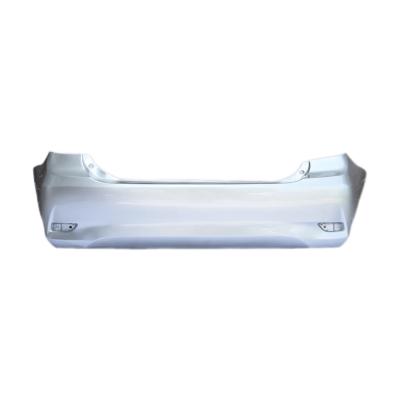 China 2.2kgs Plastic Rear Bumper 52159-02980 Collision Guardrail For Toyota Corolla 2010-2013 5215902980 for sale