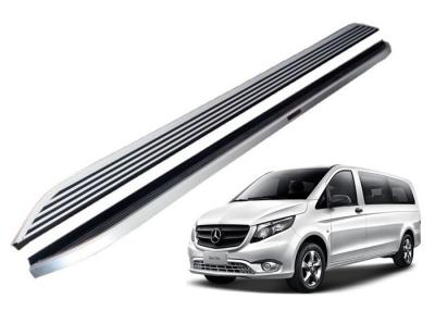 China Mercedes Benz 2016 2017 All New Vito Running Board , Alloy Side Steps for sale