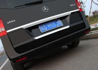 China Benz All New Vito 2016 Exterior Body Trim Parts , Tail Trunk Gate Garnish for sale