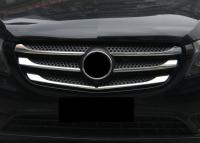 China Benz Vito 2016 2017  Auto Body Trim Parts , Front Grille Chrome Garnish for sale