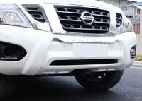 China Nissan 2016 New Patrol Bumper Protector Front Guard With LED Light or Not for sale