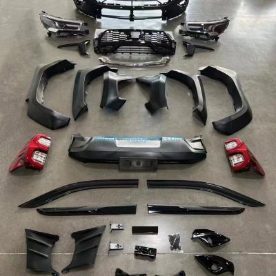 China 53122-0K020 Toyota Full Body Kit For 2008-2012 Hilux Vigo Upgrade To Hilux Rocco for sale