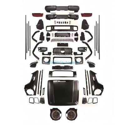 China A4638800471 Mercedes Benz W463 G-Class Full Car Body Kit Upgrade To G63 AMG for sale