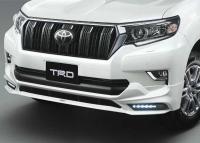 China TRD Style Auto Body Kits Bumper Protector for Toyota Land Cruiser Prado FJ150 2018 for sale