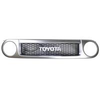China OEM 5310190K00/5310160030 Toyota Land Black / White / Chrome Front Grille In ABS Plastic for sale