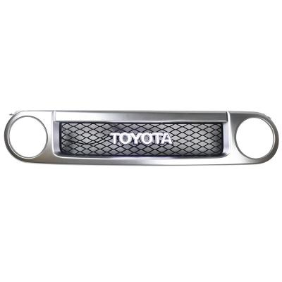 China OEM 5310190K00/5310160030 Toyota Land Black / White / Chrome Front Grille In ABS Plastic for sale