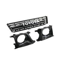 China 5311190A00 Toyota Land Cruise Front Grille Compatible With 2016-2021 5311190A01 for sale