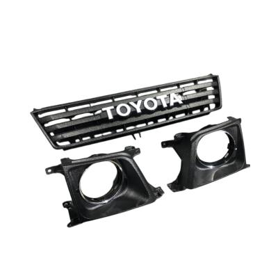 China 5311190A00 Toyota Land Cruise Front Grille Compatible With 2016-2021 5311190A01 for sale