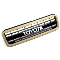 China 5310160460 Toyota Land Cruise FJ71 ABS Radiator Grille / Fascia Top For Toyota 5311960080 for sale
