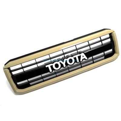 China 5310160460 Toyota Land Cruise FJ71 ABS Radiator Grille / Fascia Top For Toyota 5311960080 for sale