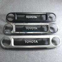 China 5310160150 Toyota Land Cruise FJ73 Black ABS Front Grille For 2008-2012 Customize Style for sale