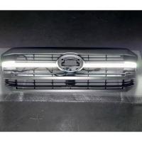 China 5310160450 Toyota ABS Plastic Front Grille Radiator Grill With Led Light OEM 5310160450 for sale