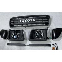 China 5311160070 Toyota Land 80 Front Grille Cover Auto Grille For Decoration And Protection Black/White/Chrome for sale