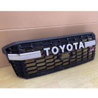 China 5310160G70 Toyota Land Cruise 300 Front Radiator Grille For Original Size ABS Plastic With LED Light for sale