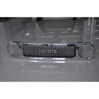China 5311960030 Toyota Land 74 LC74 Land Cruise Front Grille Versatile In Durable ABS Plastic With LED Light for sale