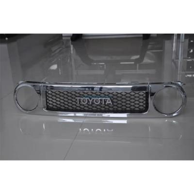 China 5311960030 Toyota Land 74 LC74 Land Cruise Front Grille Versatile In Durable ABS Plastic With LED Light for sale