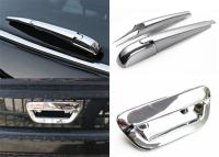 China Jeep Compass 2017 Chromed Body Trim Parts Wiper Cover , Tail Gate Handle Insert for sale