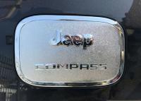 China Chromed Auto Body Trim Parts For Jeep Compass 2017 , Fuel Tank Cap Cover for sale
