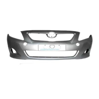 China 5211902987 for Toyota Corolla (2010-2013) Front Bumper Guard Black ABS Plastic 521190Z918 for sale