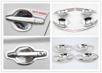 China Chrome Auto Body Trim Parts for MITSUBISHI Outlander 2016 , Two Design Handle Inserts for sale
